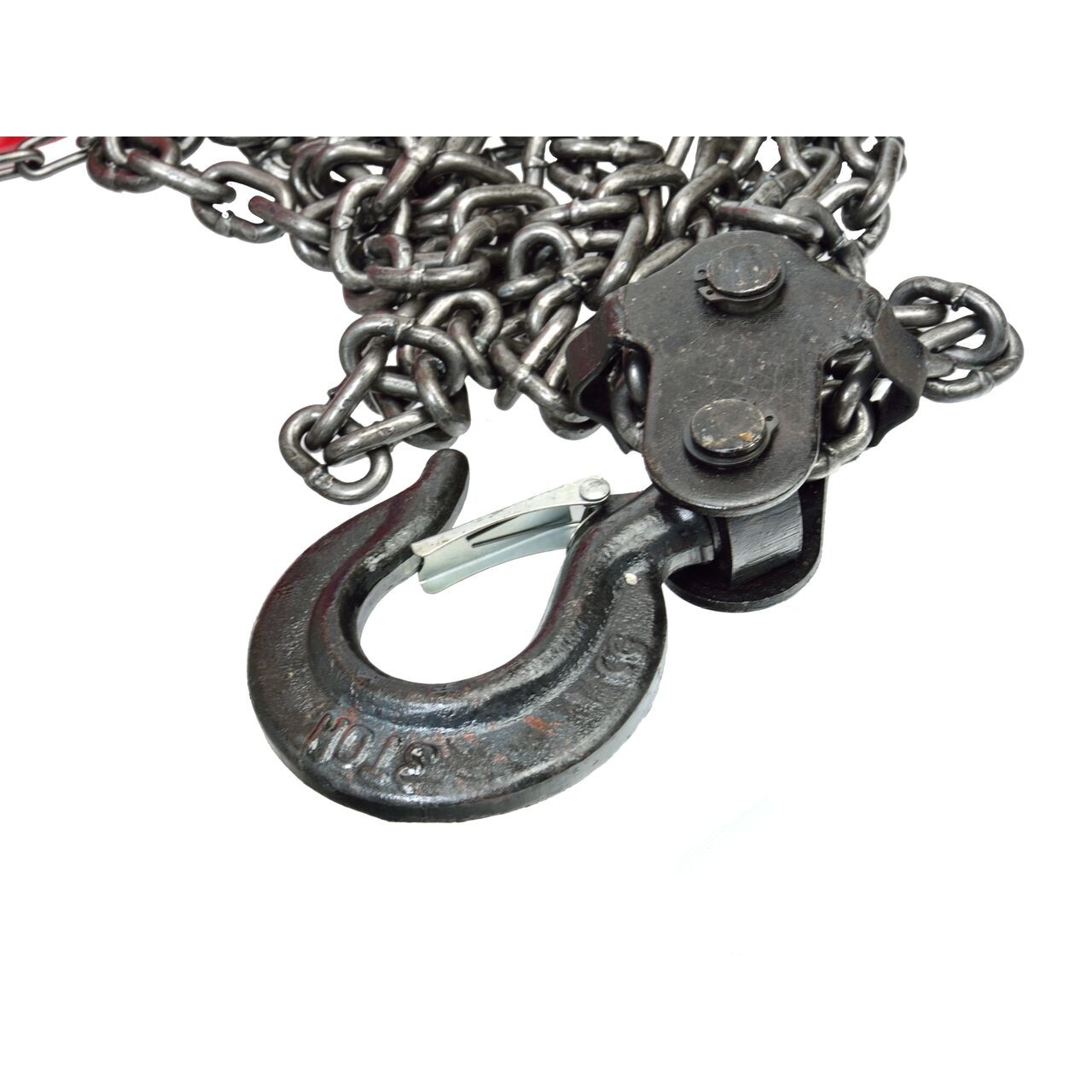 Macara cu lant - Palan Manual - Scripete, 2.5 metri, 3 tone - eMAG.ro