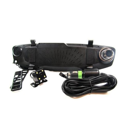 Camera Auto Oglinda Full HD, Display generos 5 inch, Design modern ...