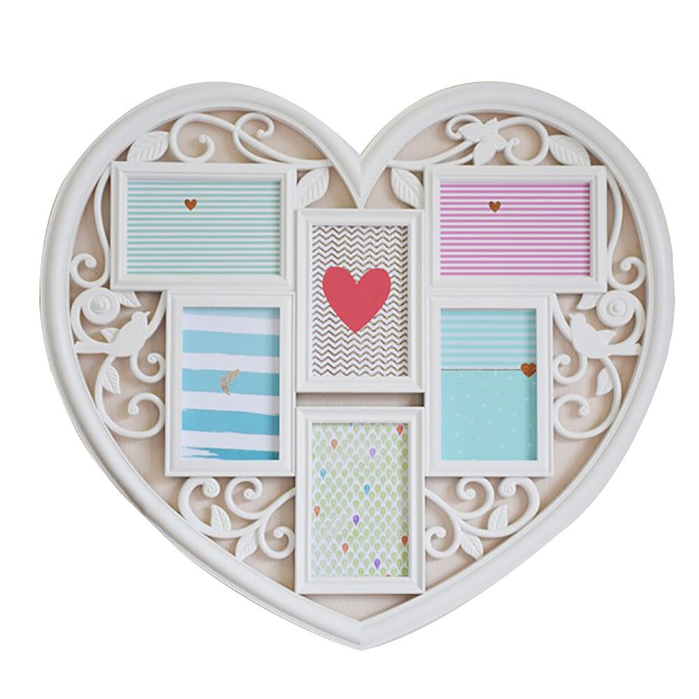 Rama Fotografica Inimioara 6 Poze - eMAG.ro