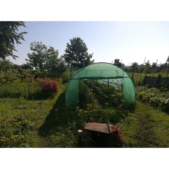 Solar de gradina 3x8 m, teava galvanizata - eMAG.ro