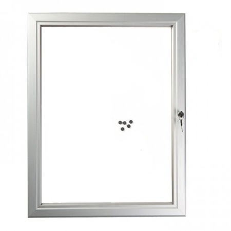 Avizier magnetic cu usa 4 X A4 (495 X 665 MM) - eMAG.ro