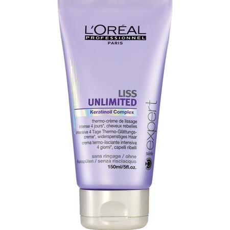 Crema Leave-in L'Oreal Professionnel Serie Expert Liss Unlimited pentru ...