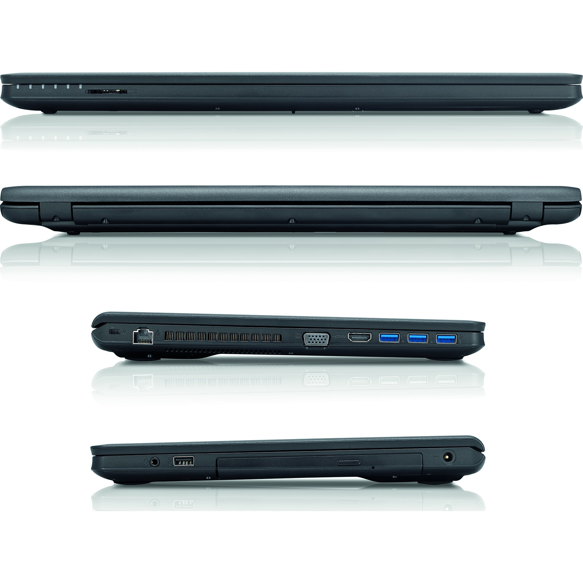 Laptop Fujitsu Lifebook A557 cu procesor Intel® Core™ i5-7200U pana la ...