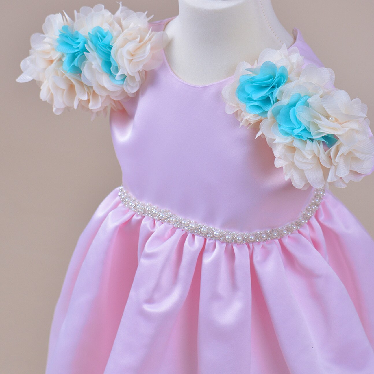 Rochita de ocazie, Couture Bebe, Miriam, Roz, 2 ani - eMAG.ro