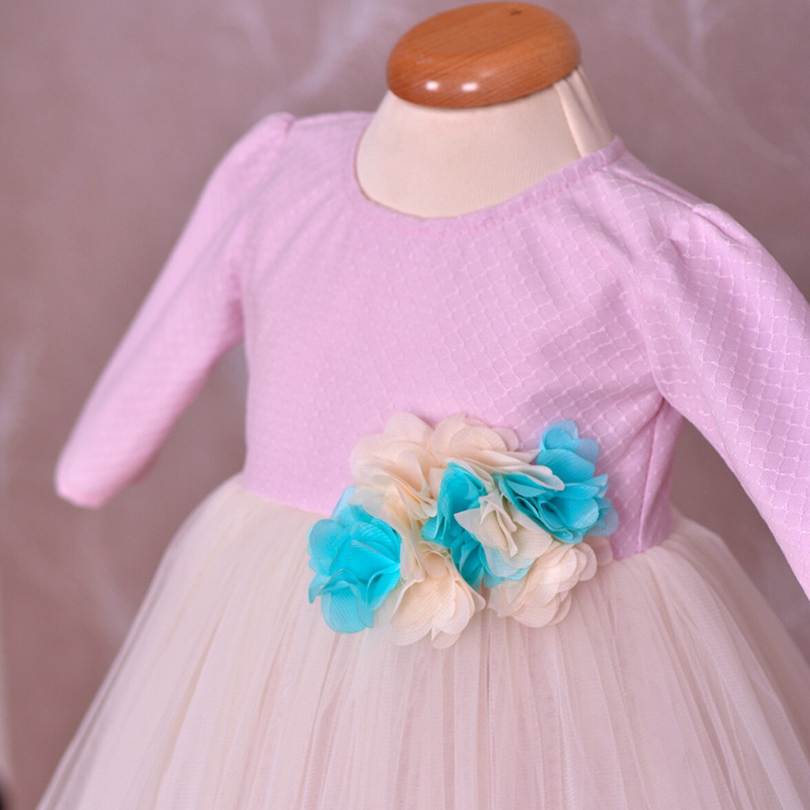 Rochita de ocazie, Couture Bebe, Lorelai, Mov, 1 an - eMAG.ro