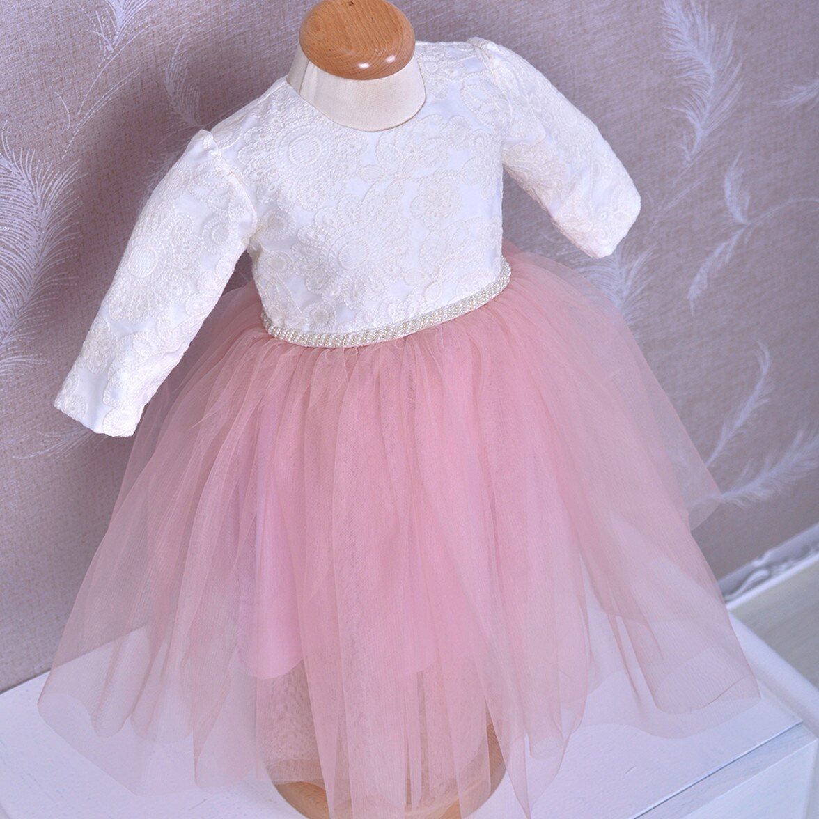 Rochita de ocazie, Couture Bebe, Mia, Ivoire - eMAG.ro