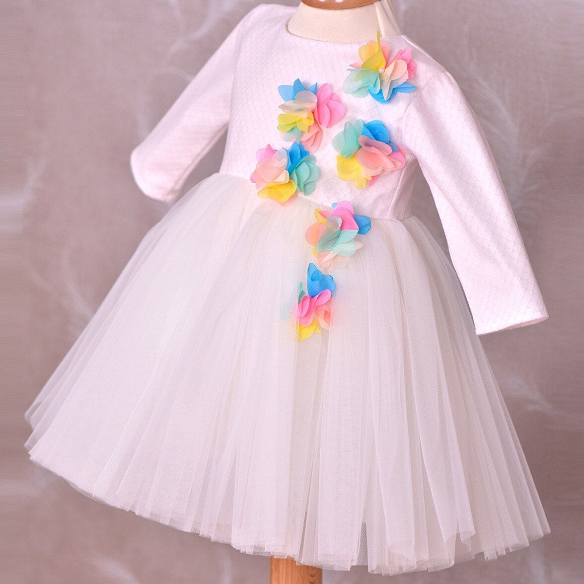 Rochita de ocazie, Couture Bebe, Miranda, Roz, 1 an - eMAG.ro