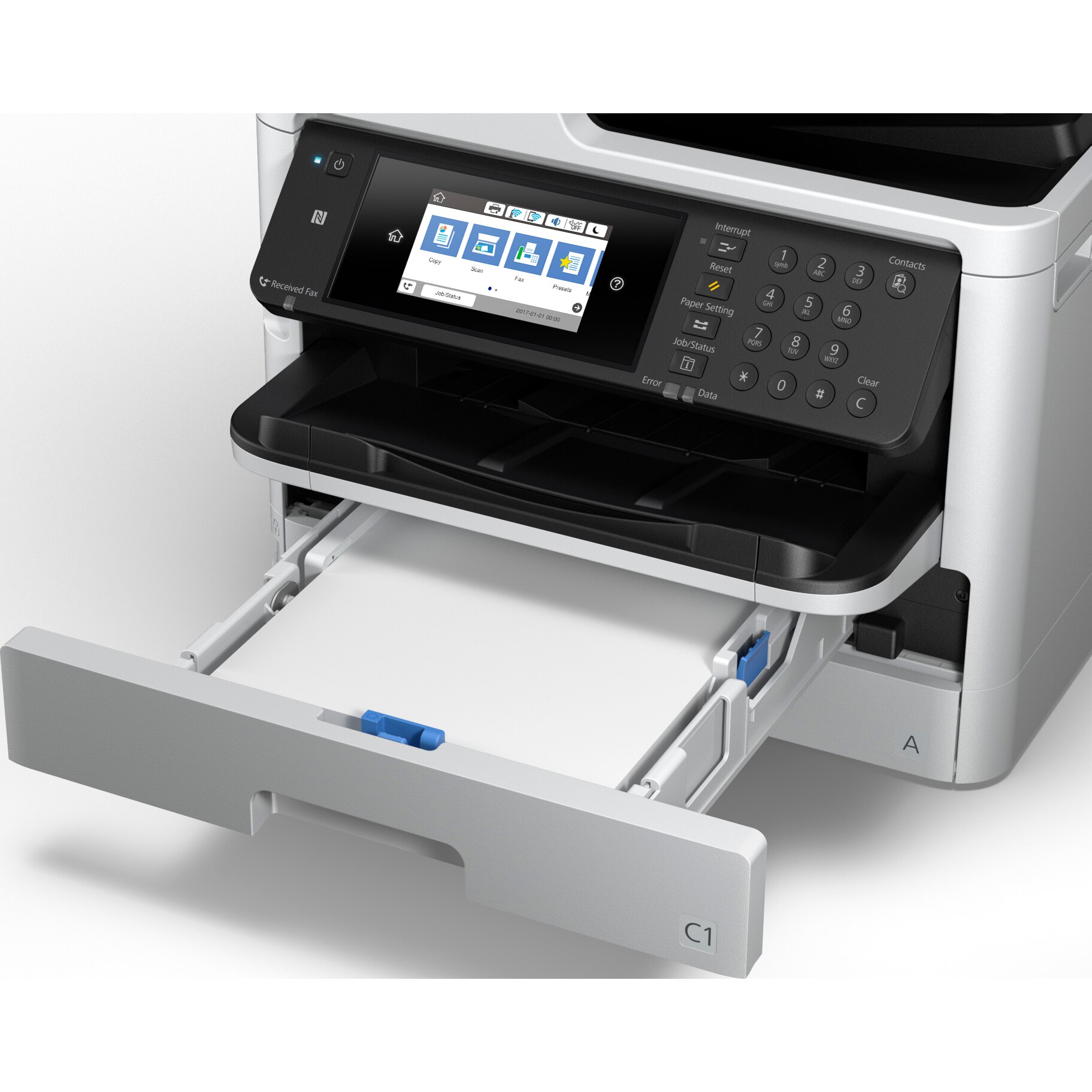 Epson WorkForce Pro WF-C5710DWF multifunkcionális tintasugaras színes ...