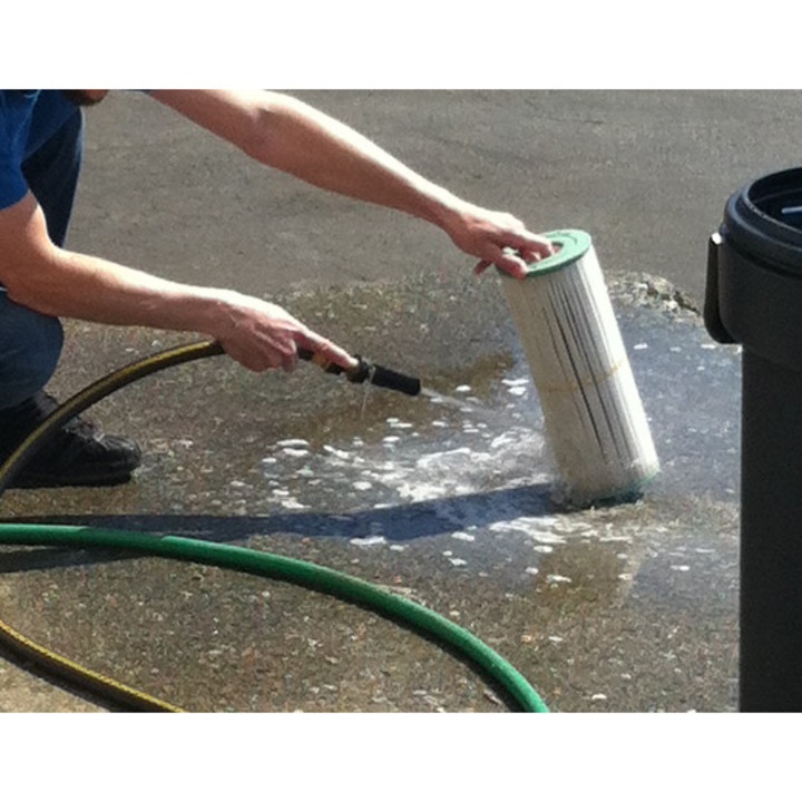 Разтвор за почистване на филтри за джакузи Spa Marvel Filter Cleaner ...