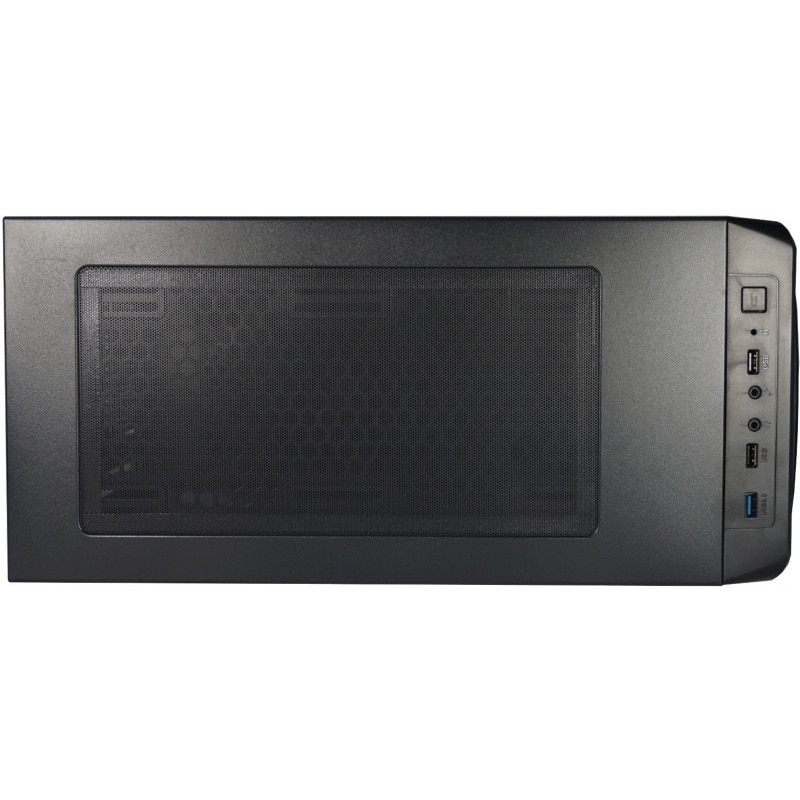 Carcasa Segotep LUX II Black, fara sursa - eMAG.ro