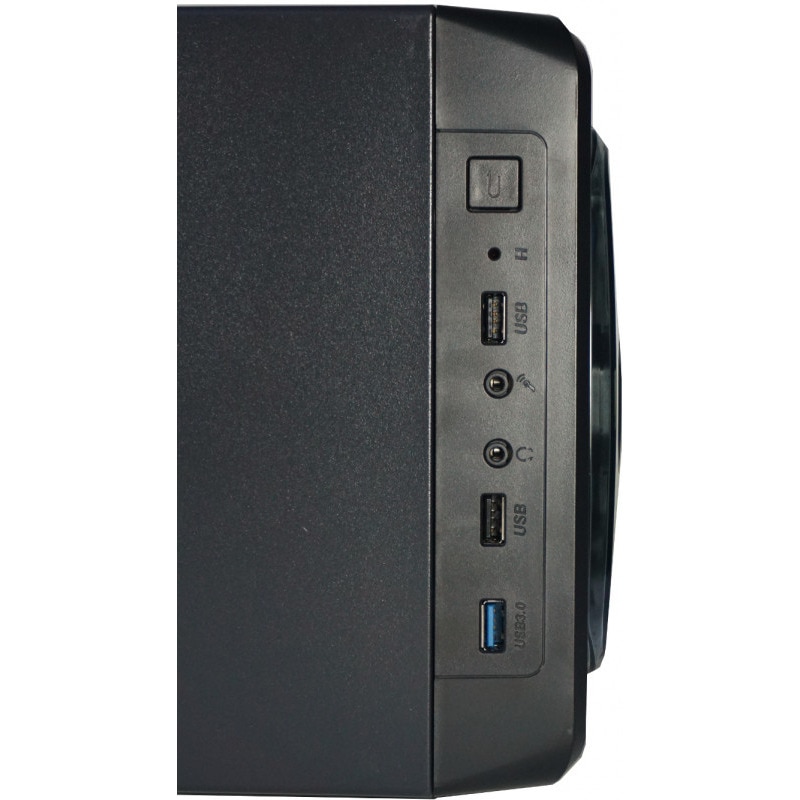 Carcasa Segotep LUX II Black, fara sursa - eMAG.ro