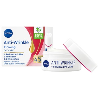 Crema de fata Nivea Varsta 45+ ani - eMAG.ro