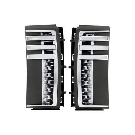 Странични решетки, съвместими с Range Rover Vogue III L322 2002-2012 ...