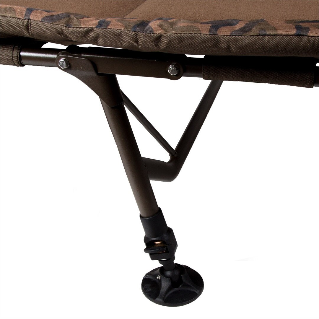 Pat Pescuit Faith Big Camou Bedchair - eMAG.ro