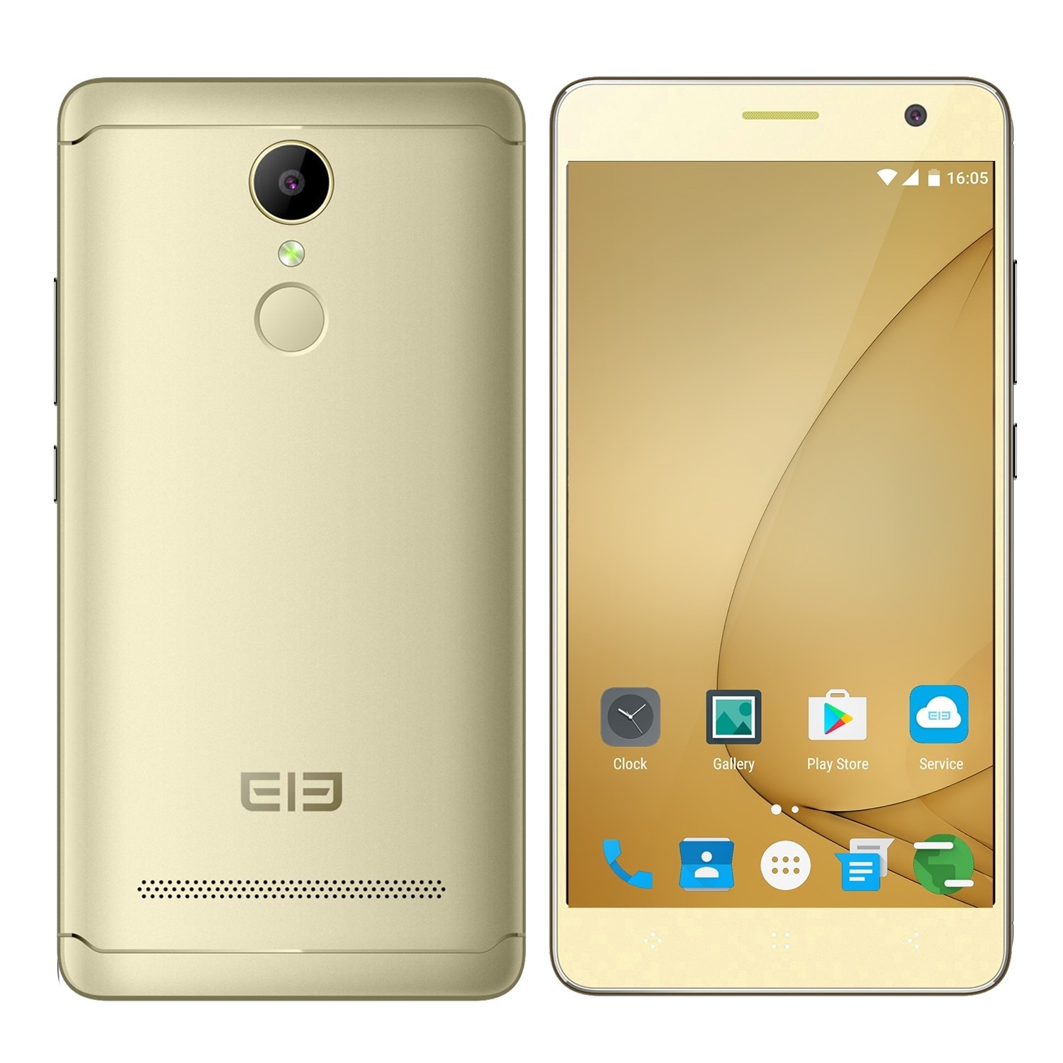 Elephone P8 4G 64GB Dual, kártyafüggetlen,arany - eMAG.hu
