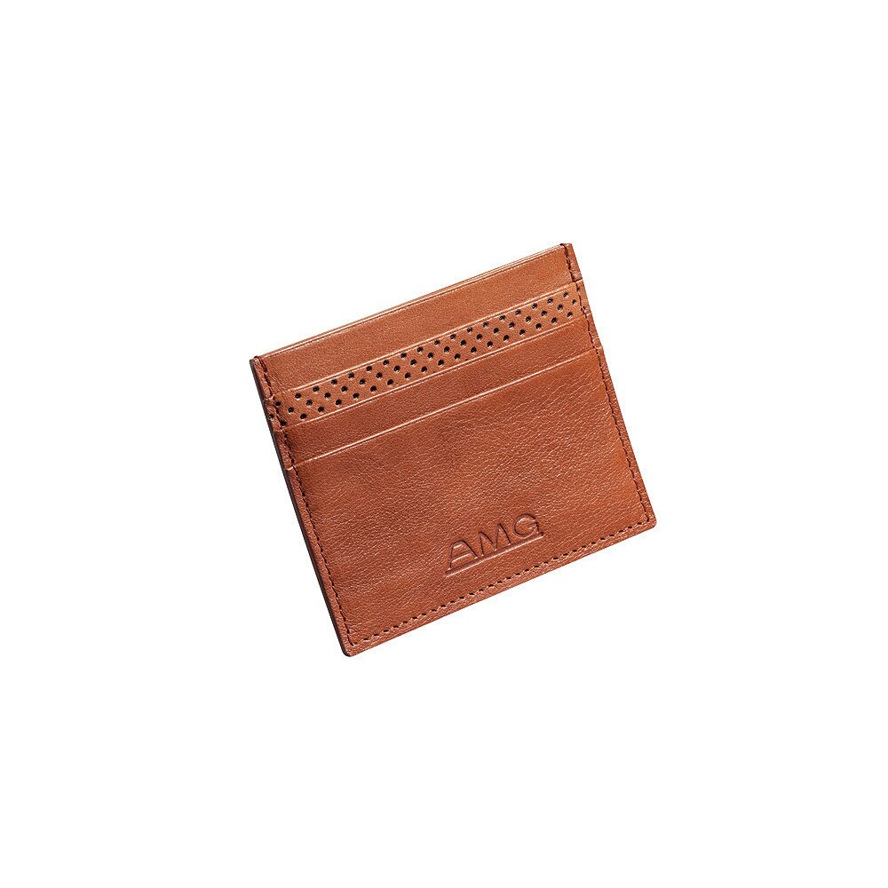 Portofel Carduri Vintage Mercedes AMG, Maro - eMAG.ro