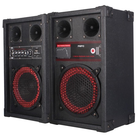 Set boxe active 12" SPB-12 PA (2x130W RMS) - eMAG.ro