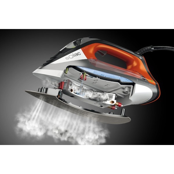 Fier de calcat Intelligent Evolution Sensor 2800W, Solac, CVG9511 - eMAG.ro