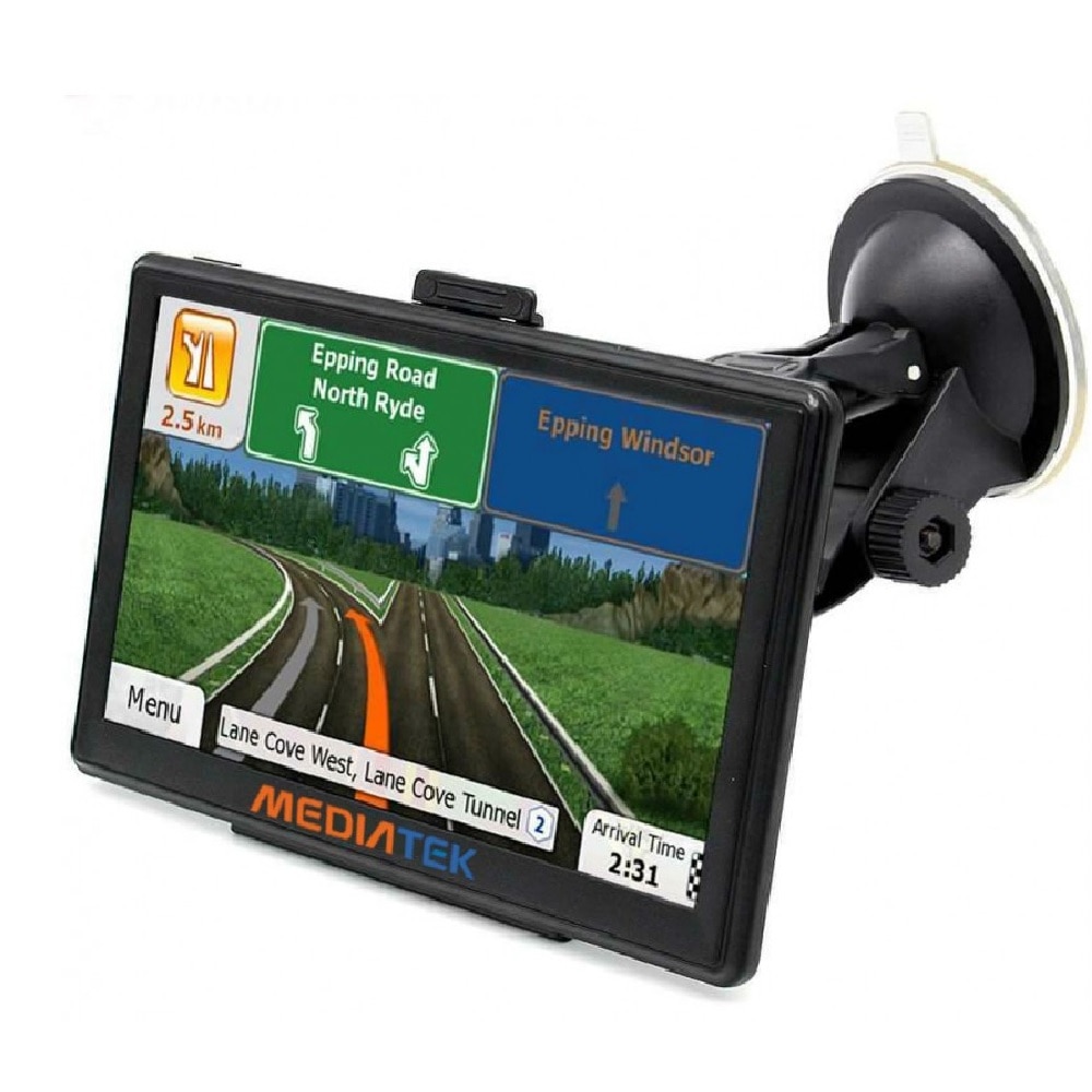 GPS Навигационна система за камион MEDIATEK MK-77, 7 инча, 800MHz - eMAG.bg