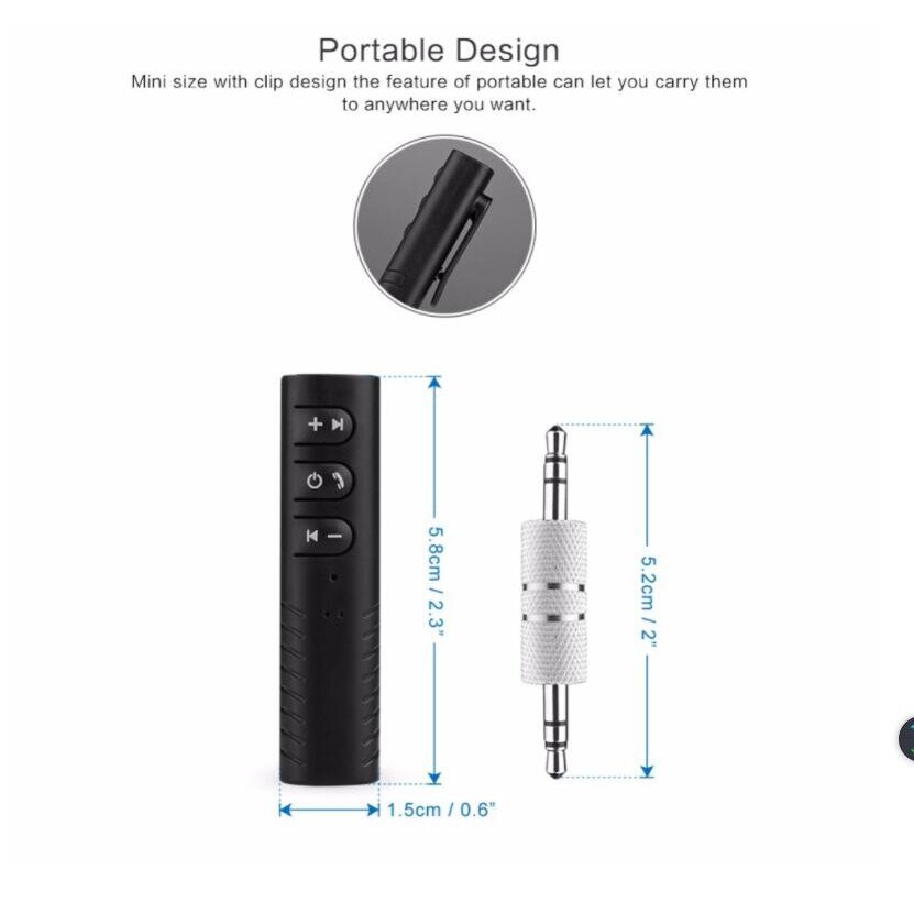Casti Sport Stereo Soundvox™ 2 in 1, Multipoint, cu Adaptor Bluetooth ...
