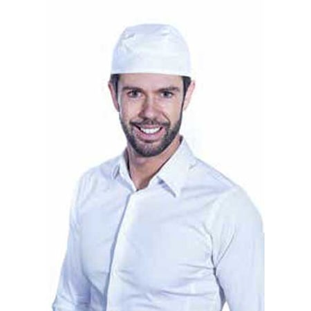 Bandana bucatar reglabila ROLL DRAP PIRATE alba - eMAG.ro