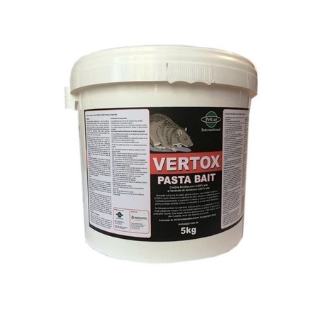 Raticid Pelgar Vertox Pasta Bait, galeata 5 kg - eMAG.ro