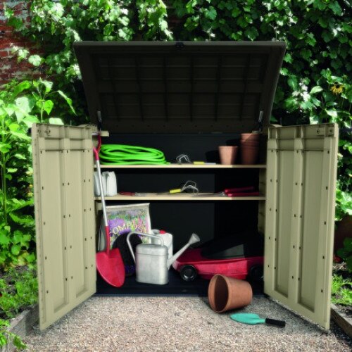 Dulap gradina Curver Store It Out Arc - eMAG.ro