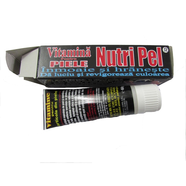 Vitamina Nutripel pentru articole din piele 60 ml - eMAG.ro