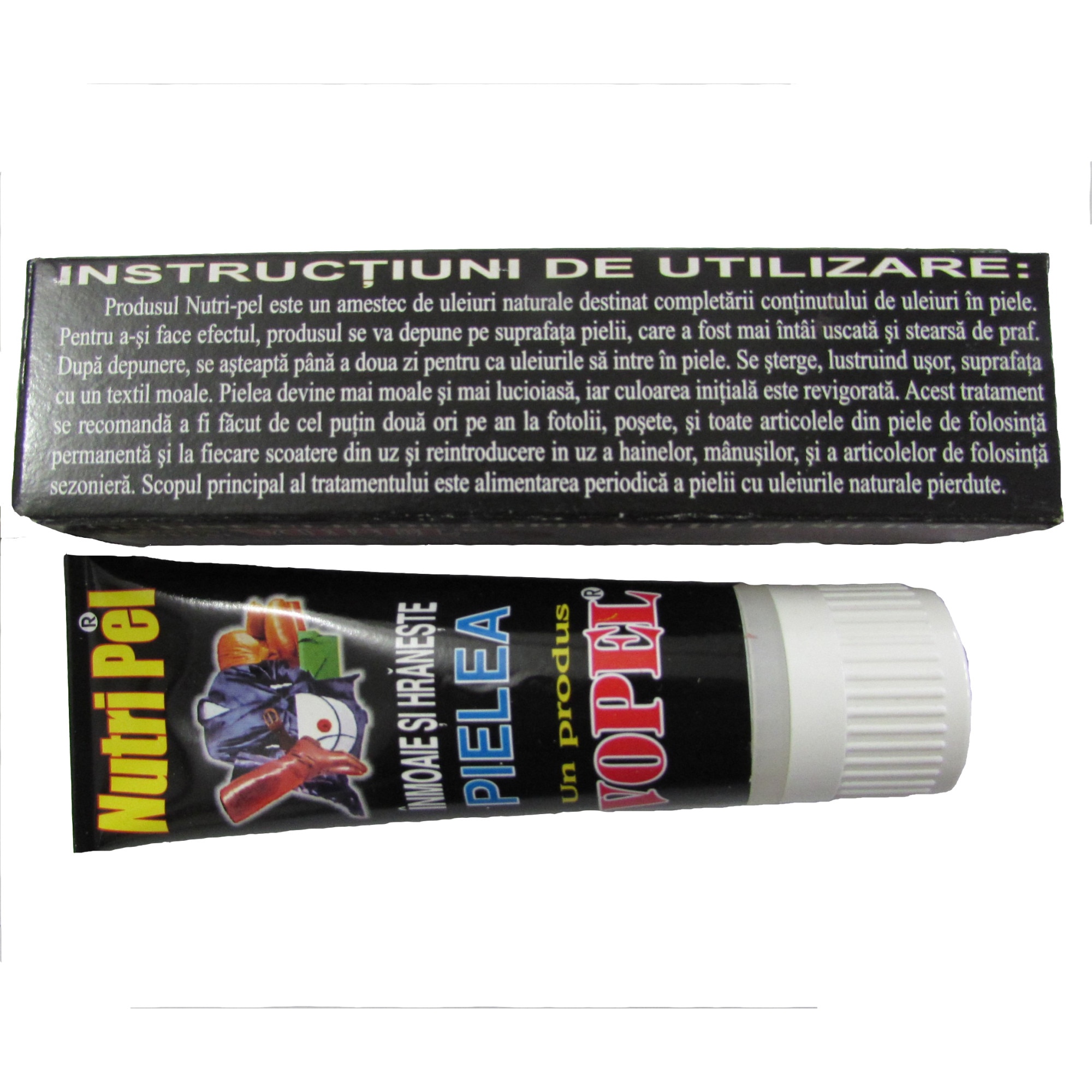 Vitamina Nutripel pentru articole din piele 60 ml - eMAG.ro