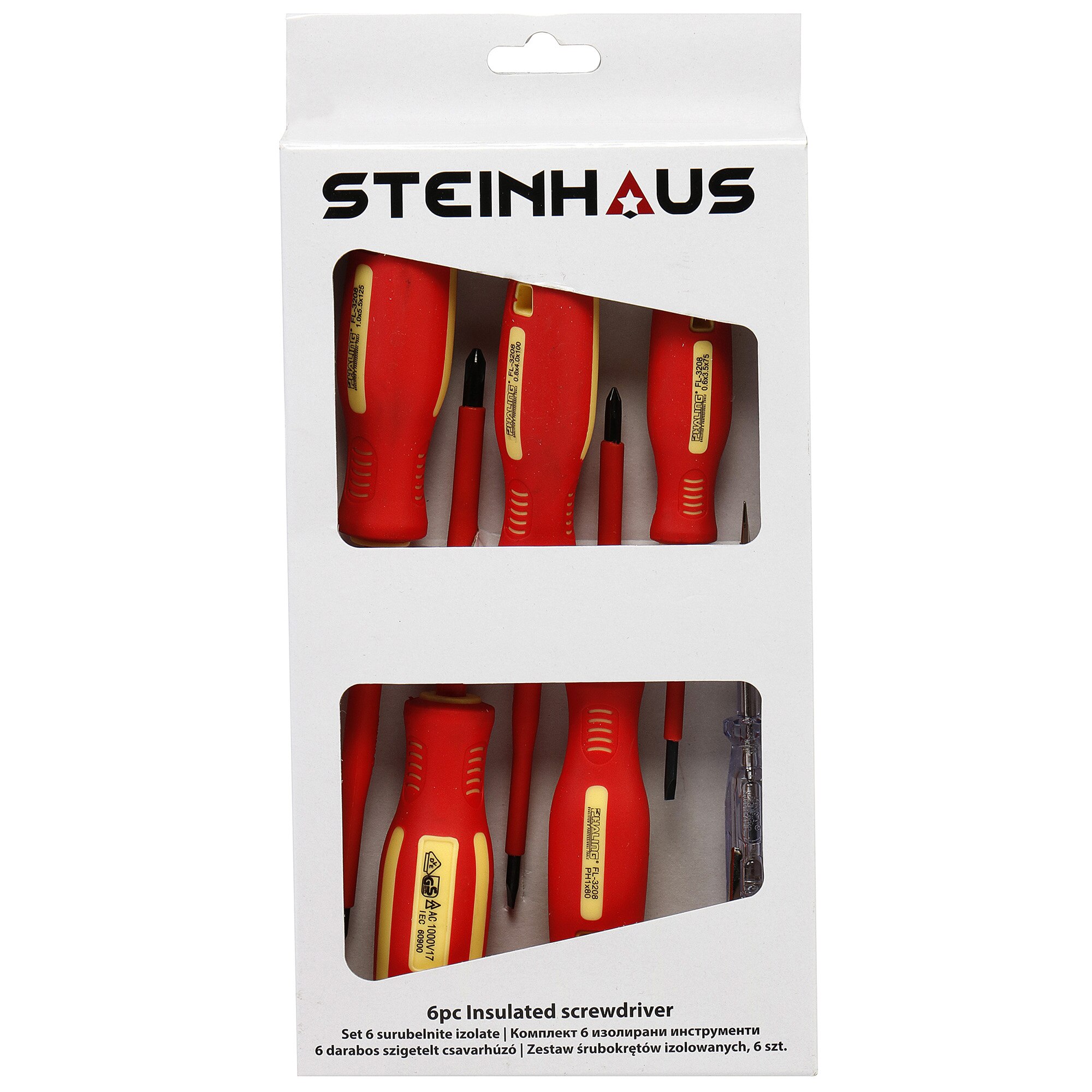 Set surubelnite izolate PRO-ISD6 Steinhaus, 6 piese - eMAG.ro