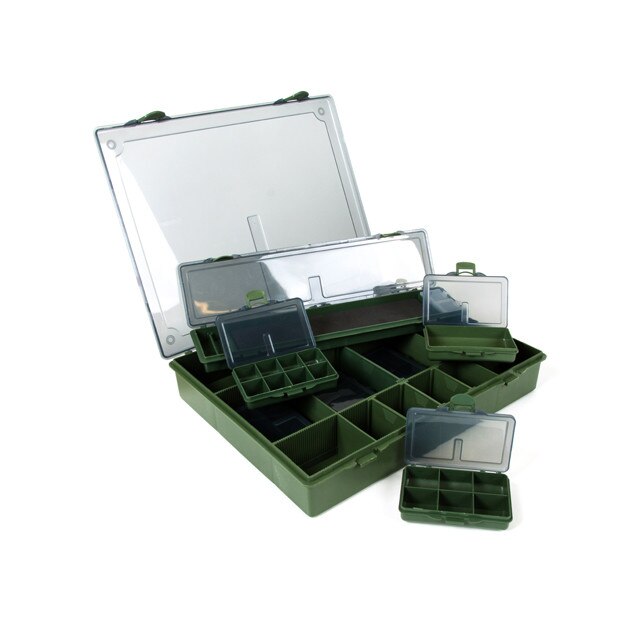Cutie Accesorii Pescuit X2 Specialist Carp Box Large - eMAG.ro
