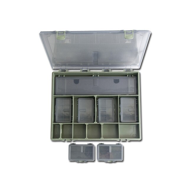 Cutie Accesorii Pescuit X2 Specialist Carp Box Large - eMAG.ro