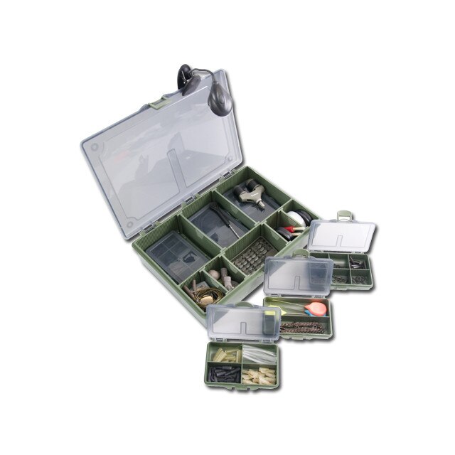 Cutie Accesorii Pescuit X2 Specialist Carp Box Medium - eMAG.ro