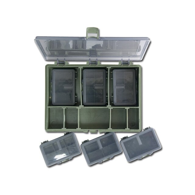 Cutie Accesorii Pescuit X2 Specialist Carp Box Medium - eMAG.ro