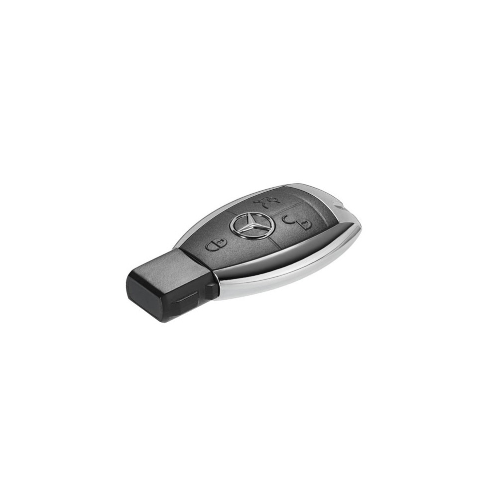 USB Stick 16 GB Cheie, Mercedes, Argintiu/Negru - eMAG.ro