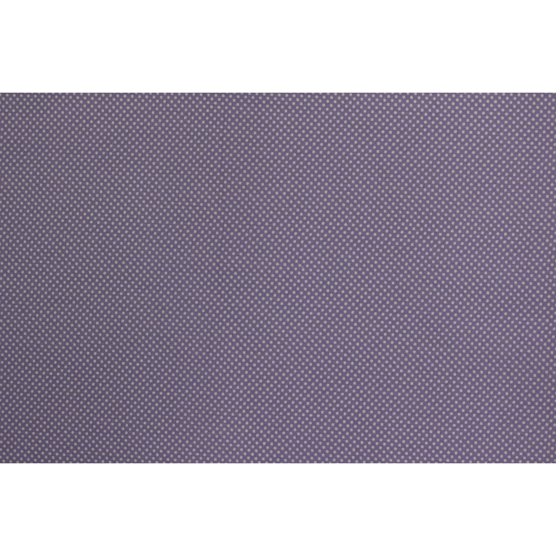 Material textil, Ranforce mov cu buline albe, 100% bumbac, 240 x 100cm ...