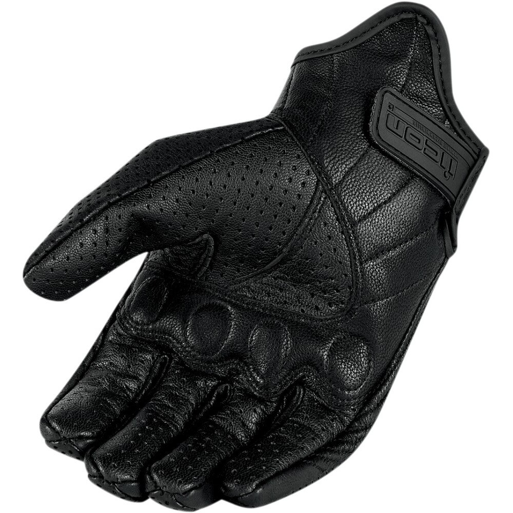 Manusi Dama Icon dama Pursuit Touchscreen perforat negru Medium - eMAG.ro