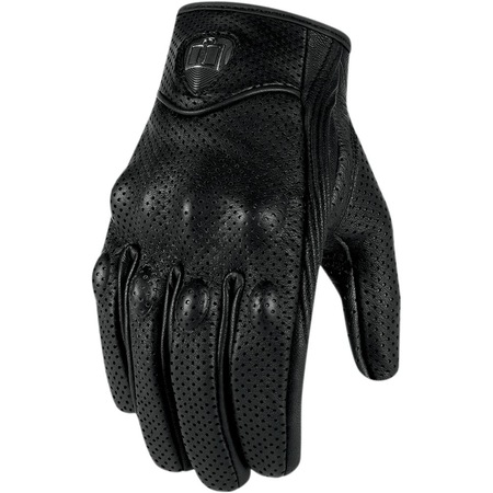Manusi Dama Icon dama Pursuit Touchscreen perforat negru Medium - eMAG.ro