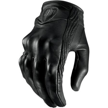 Manusi Icon Pursuit Stealth negru Medium - eMAG.ro