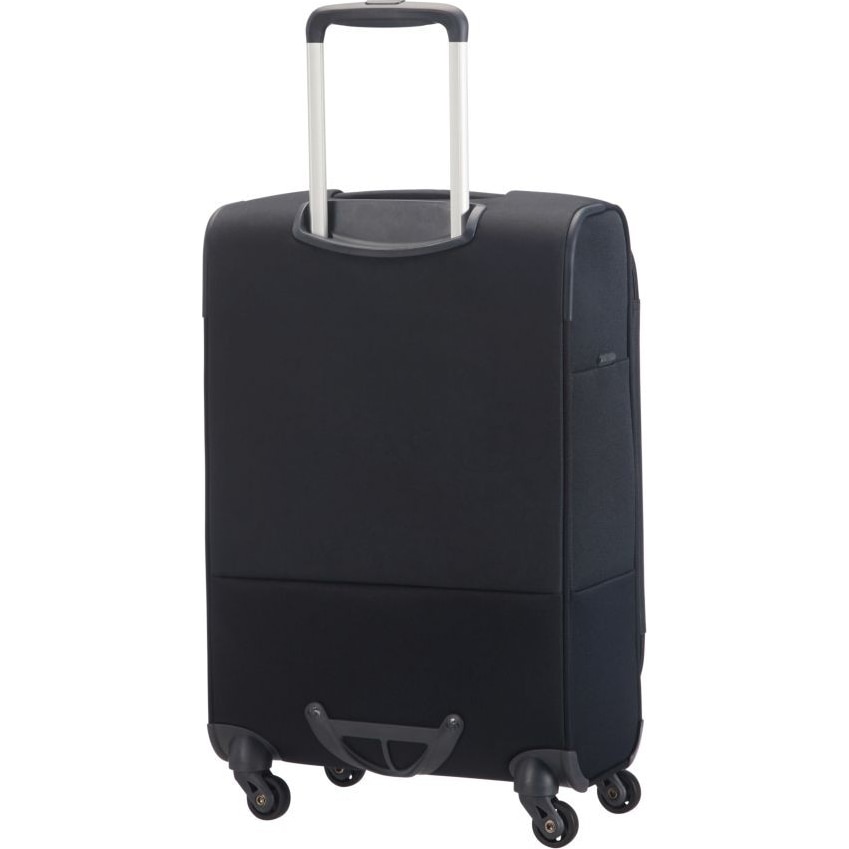 Troller Samsonite Base Boost, Black, 4 roti, 55 cm - eMAG.ro