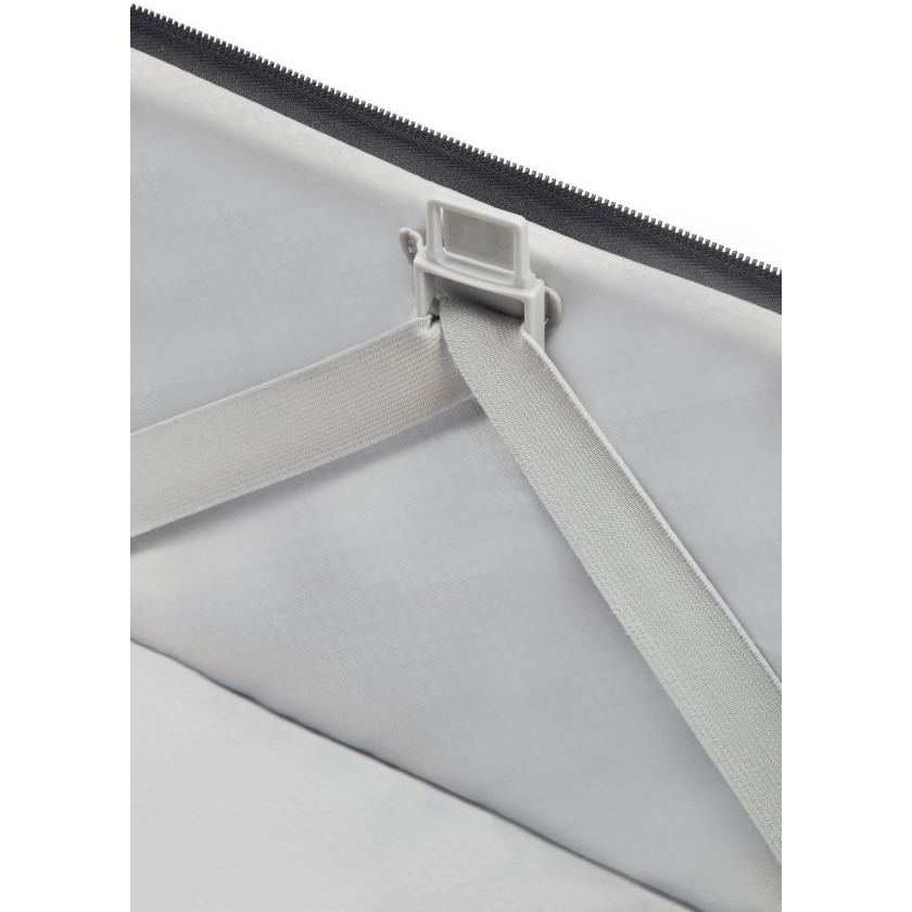 Troller Samsonite Base Boost, Black, 4 roti, 55 cm - eMAG.ro