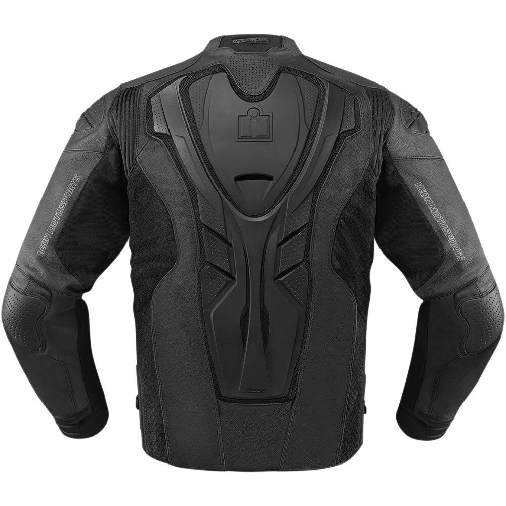 Geaca Icon Hypersport Prime piele Stealth negru Medium - eMAG.ro