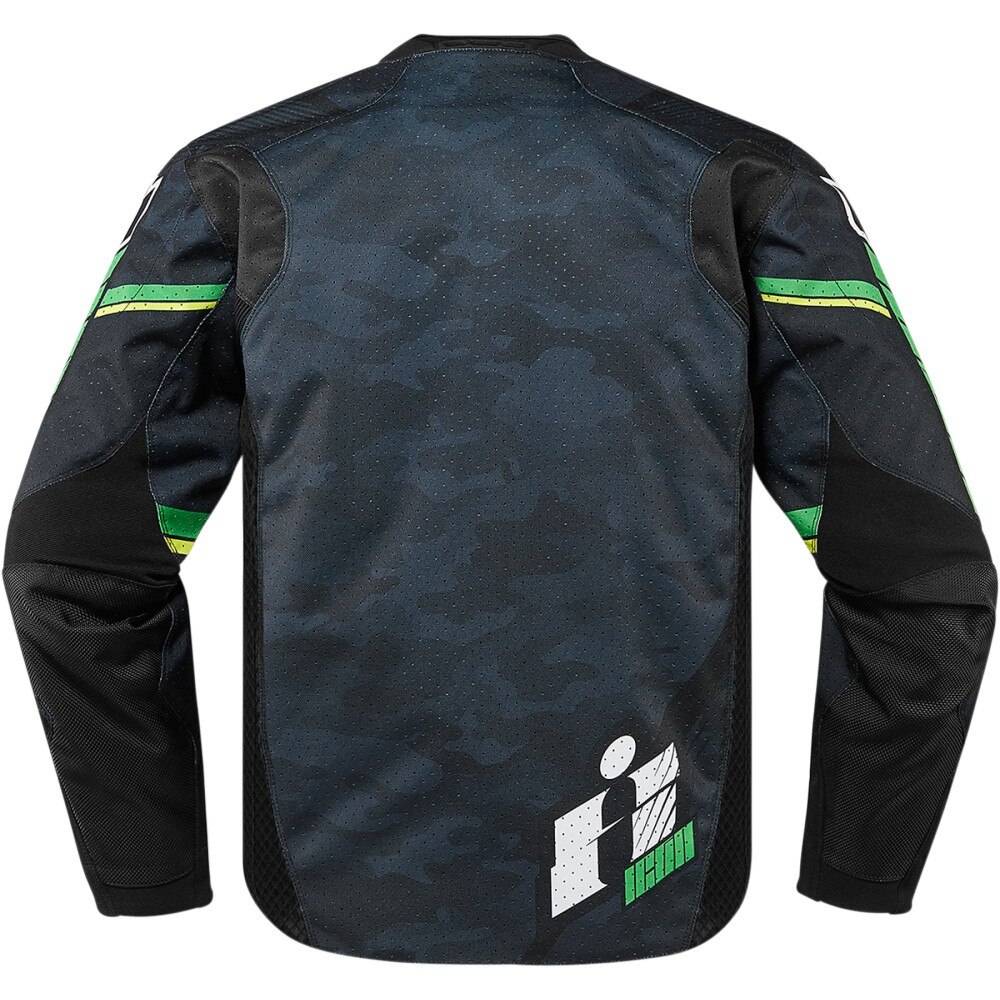 Geaca Icon Overlord Primary verde Large - eMAG.ro