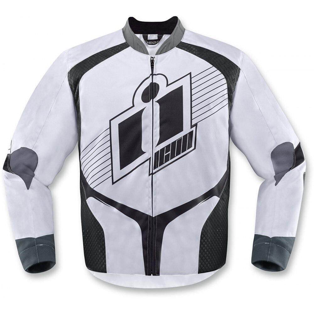 Geaca Icon Overlord alb Large - eMAG.ro