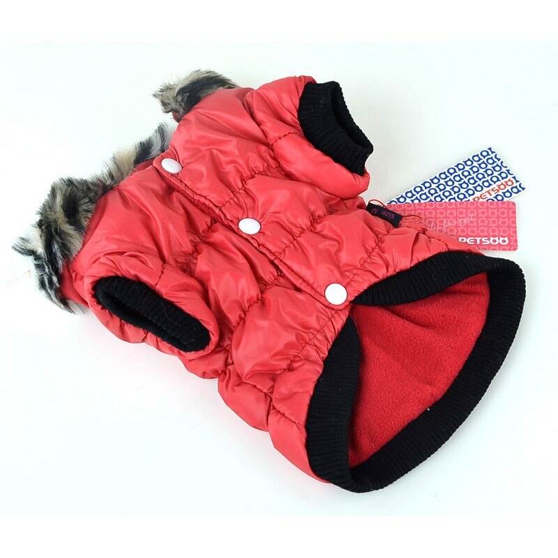 Geaca catei, roz, 31 CM XL - eMAG.ro