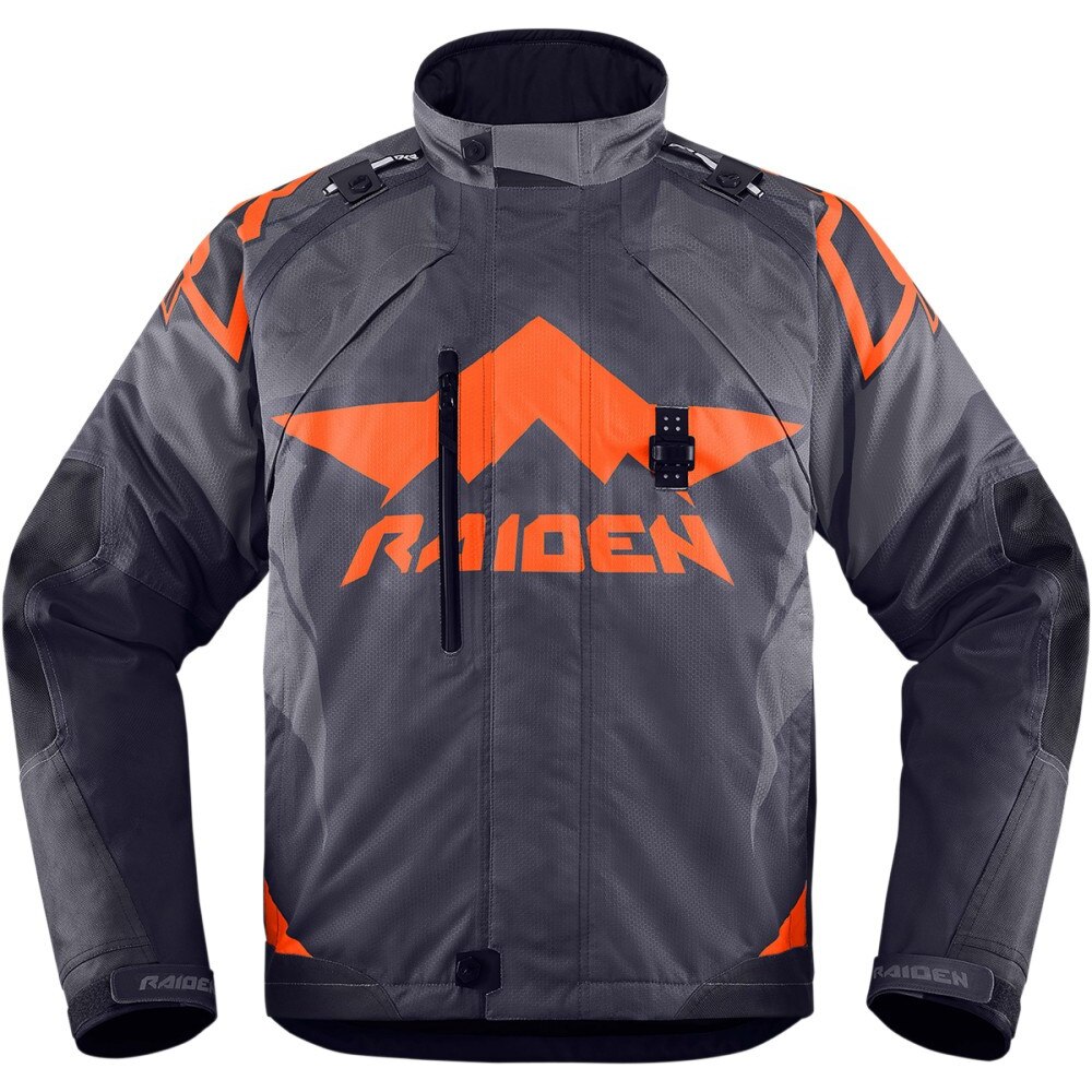 Geaca Moto Icon Raiden Dkr Dual Sport argintiu Medium - eMAG.ro