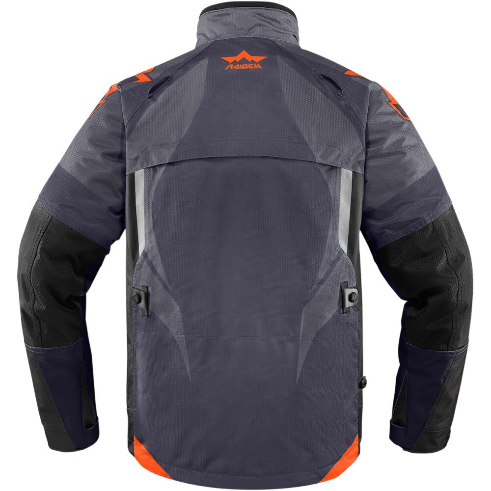 Geaca Moto Icon Raiden Dkr Dual Sport argintiu Medium - eMAG.ro