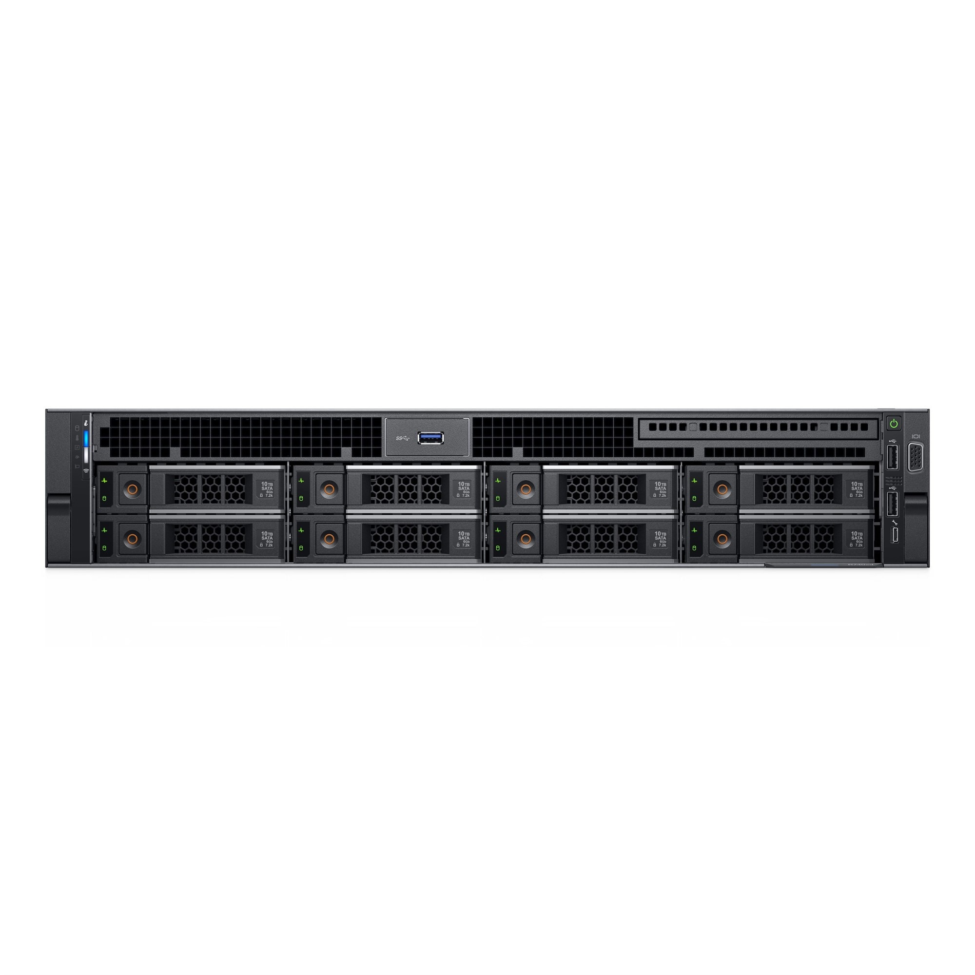 Server Dell PowerEdge R740, Intel Xeon Silver 4110, 16GB RAM, 240GB SSD ...