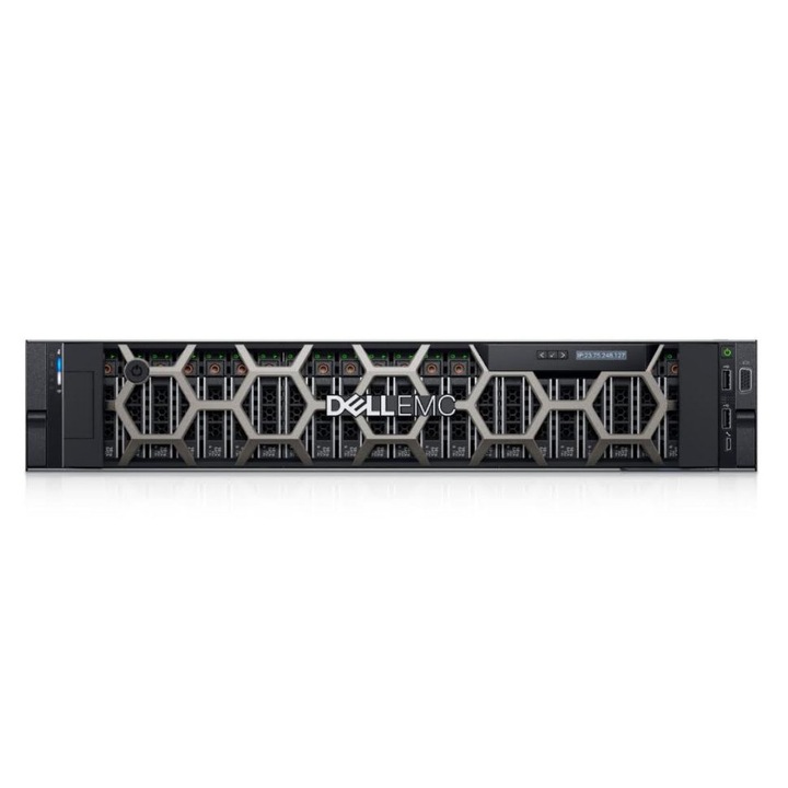 Server Dell PowerEdge R740, Intel Xeon Silver 4110, 16GB RAM, 120GB SSD ...