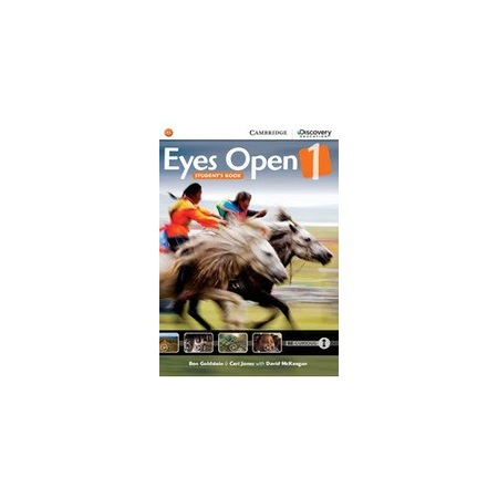 Eyes Open Level 1 Student's Book - eMAG.bg